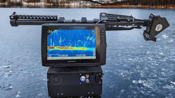 Ice Fishing Shuttle Garmin Livescope Bundles – Powell Performance Fab