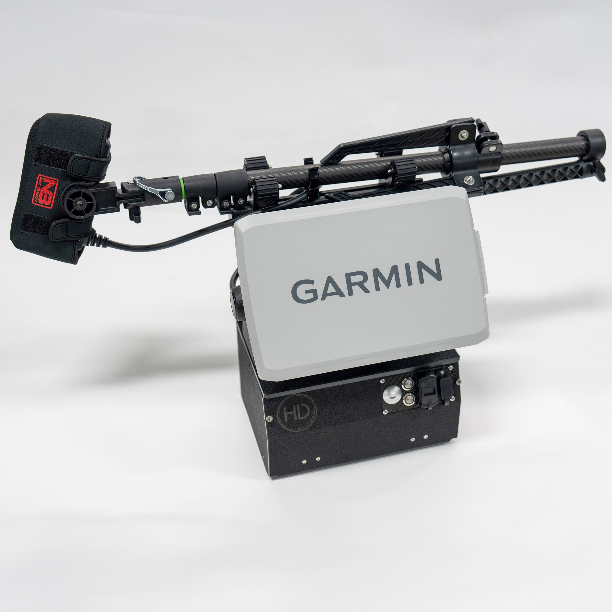 Complete HD Innovations Garmin Livescope Ice Fishing Bundle (assembled ...