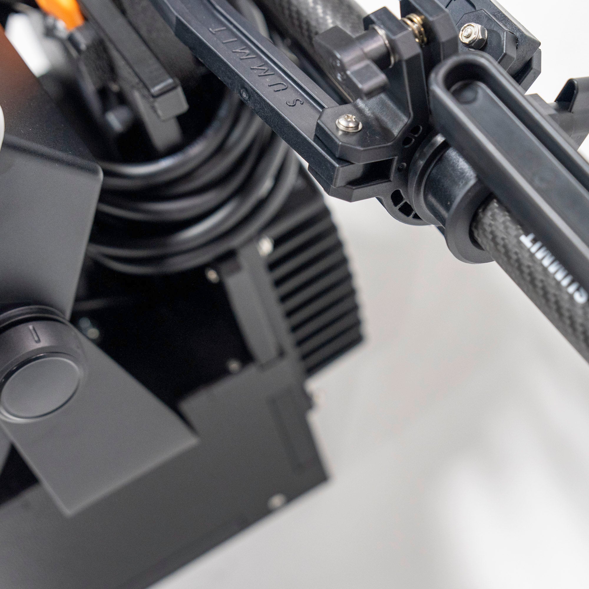 Complete Summit Ice Fishing Bundle with Garmin Livescope (assembled ...